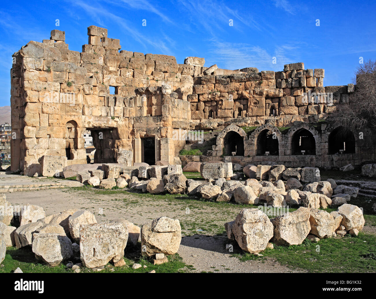 Baalbek, Bekaa Valley, Lebanon Stock Photo - Alamy