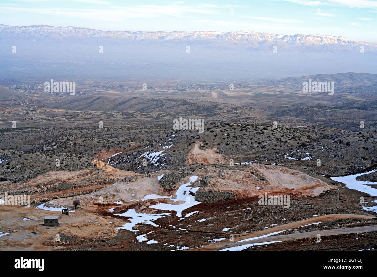 Bekaa valley, Lebanon Stock Photo - Alamy
