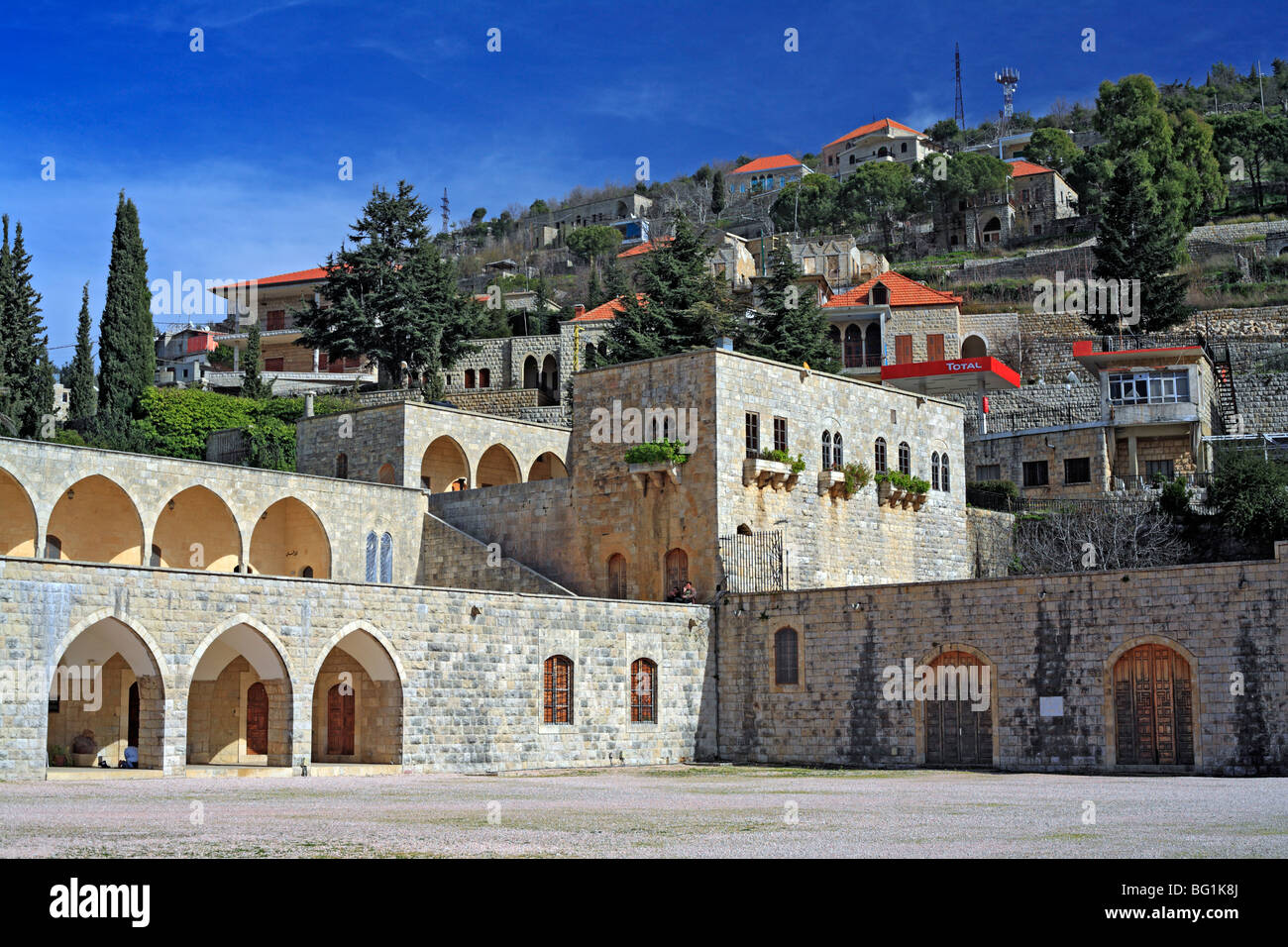 Beiteddine palace, Beit ed-Dine, Chouf, Lebanon Stock Photo - Alamy