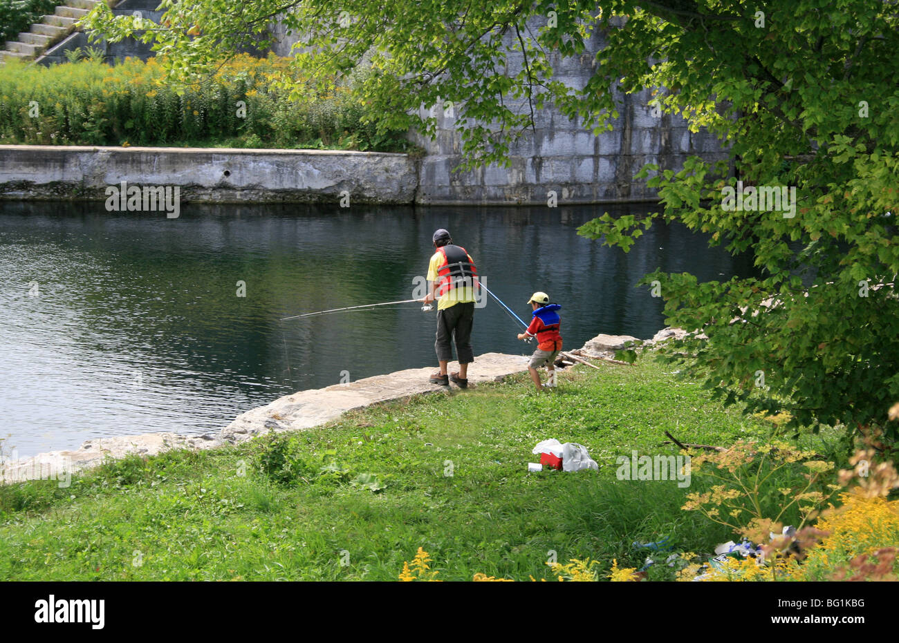 Father reels hi-res stock photography and images - Alamy