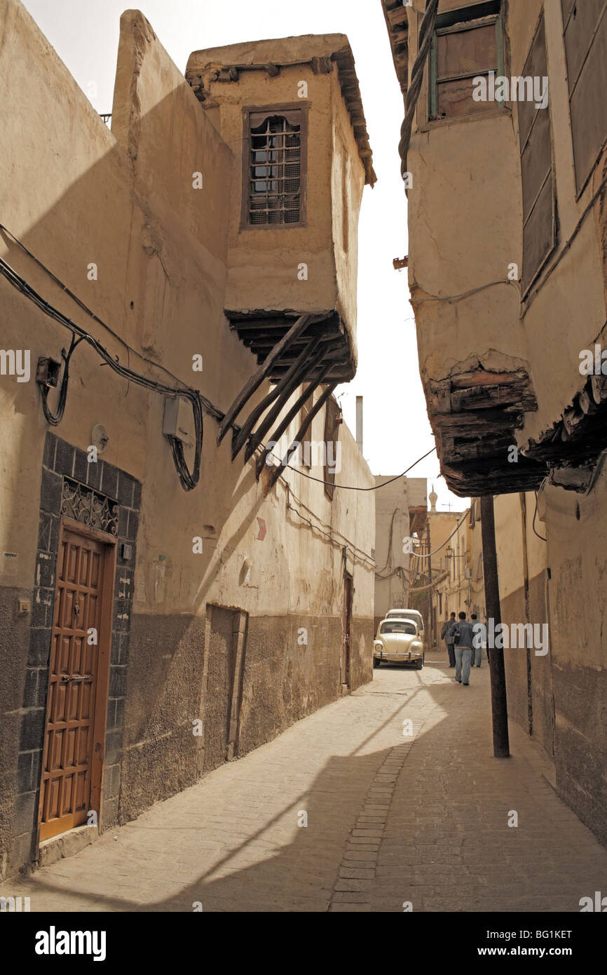 City architecture, Damascus, Syria Stock Photo - Alamy