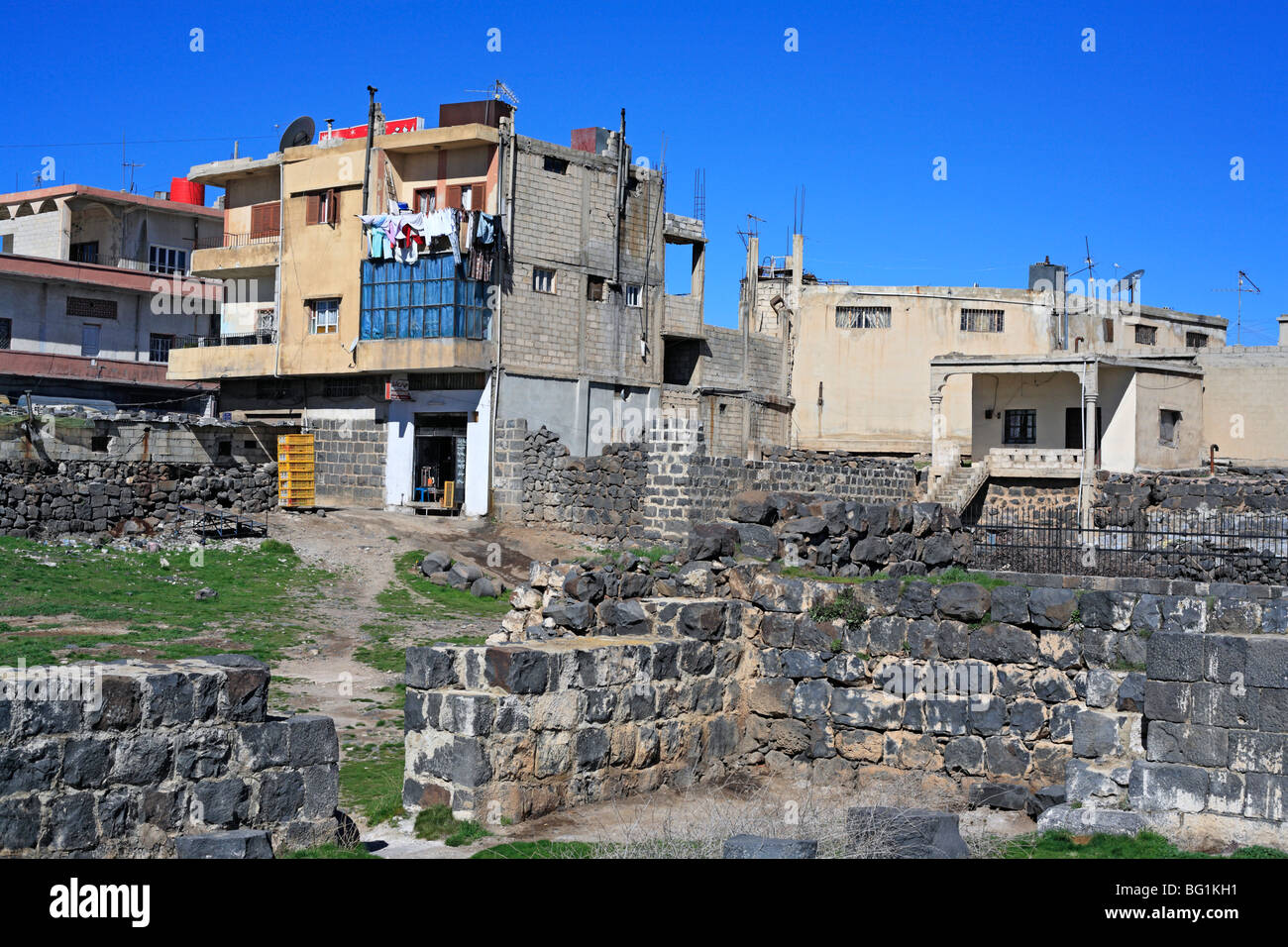 Shahba (Philippopolis), Syria Stock Photo - Alamy