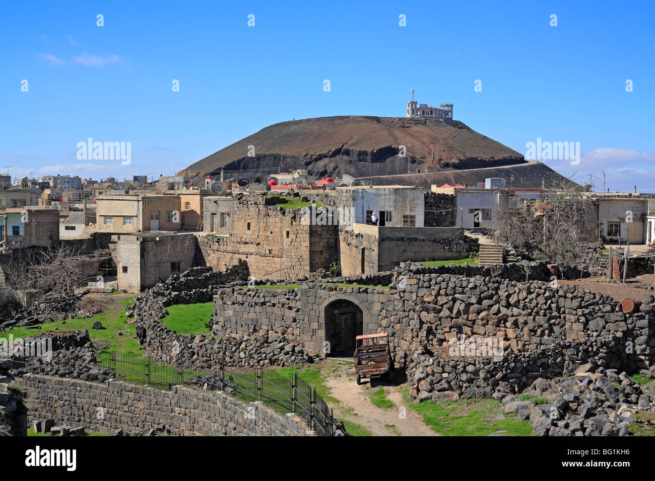 Shahba (Philippopolis), Syria Stock Photo - Alamy