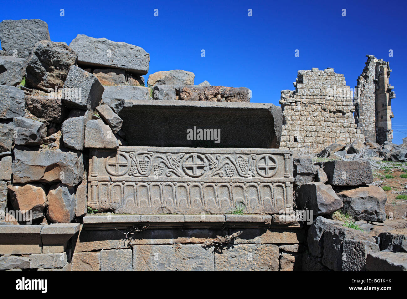 Qanawat syria middle east hi-res stock photography and images - Alamy