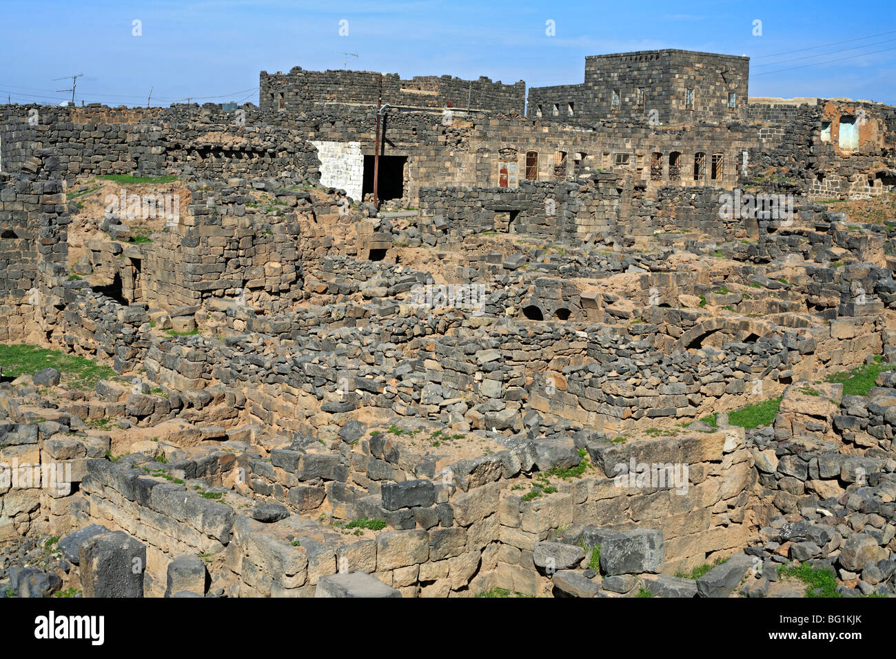 Ancient city bosra syria syrian hi-res stock photography and images - Alamy