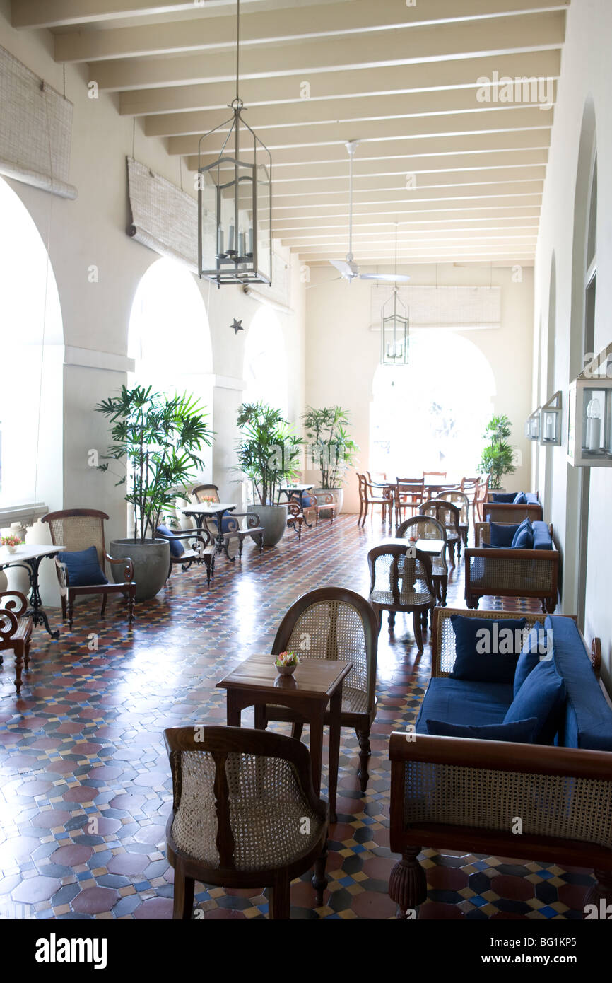 Amangalla Hotel, Galle Fort, Sri Lanka Stock Photo - Alamy