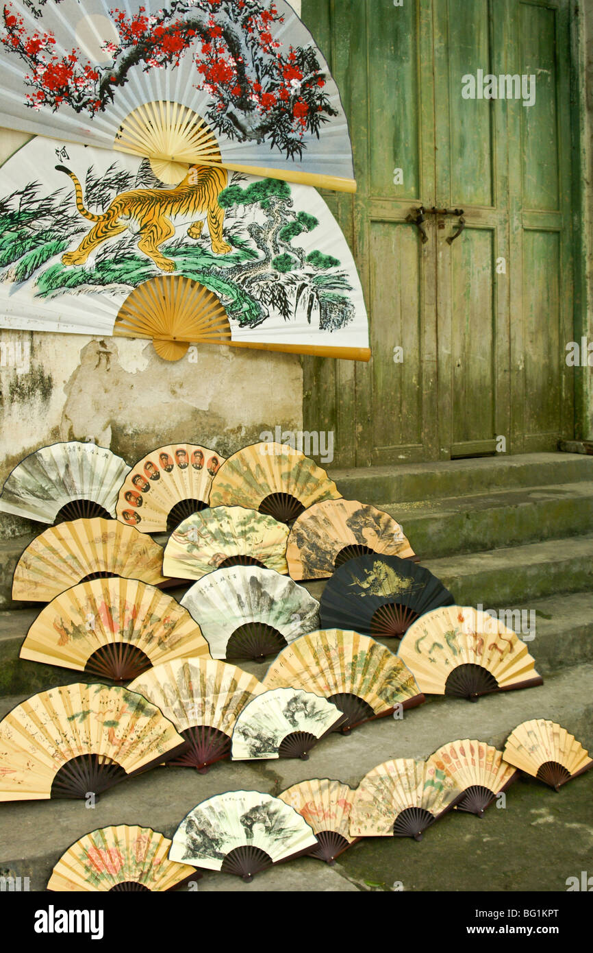 Fuli fans hi-res stock photography and images - Alamy