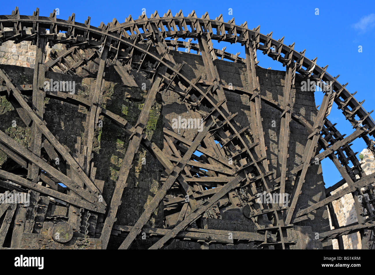 Ancient norias of hama hi-res stock photography and images - Alamy