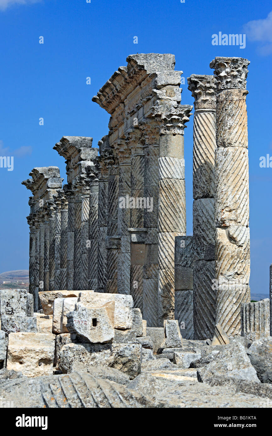 Ancient city Apamea (Apameia, Afamia), Syria Stock Photo - Alamy