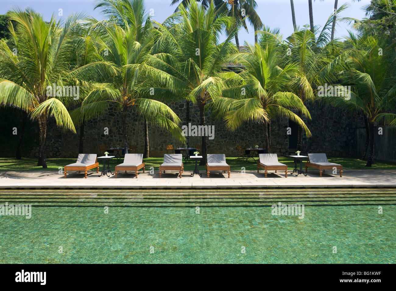 Amangalla Hotel, Galle Fort, Sri Lanka Stock Photo - Alamy