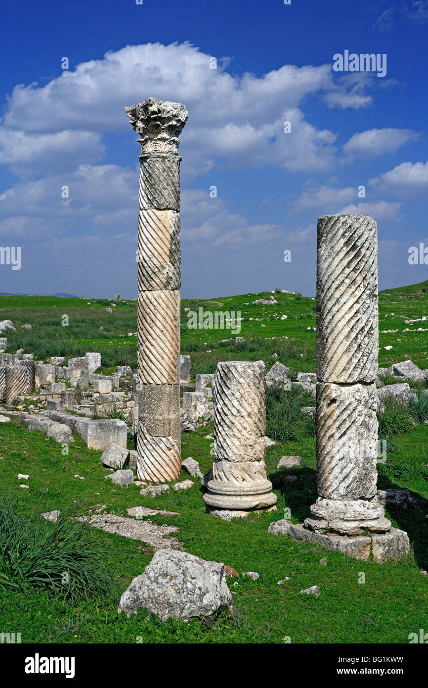 Ancient city Apamea (Apameia, Afamia), Syria Stock Photo - Alamy