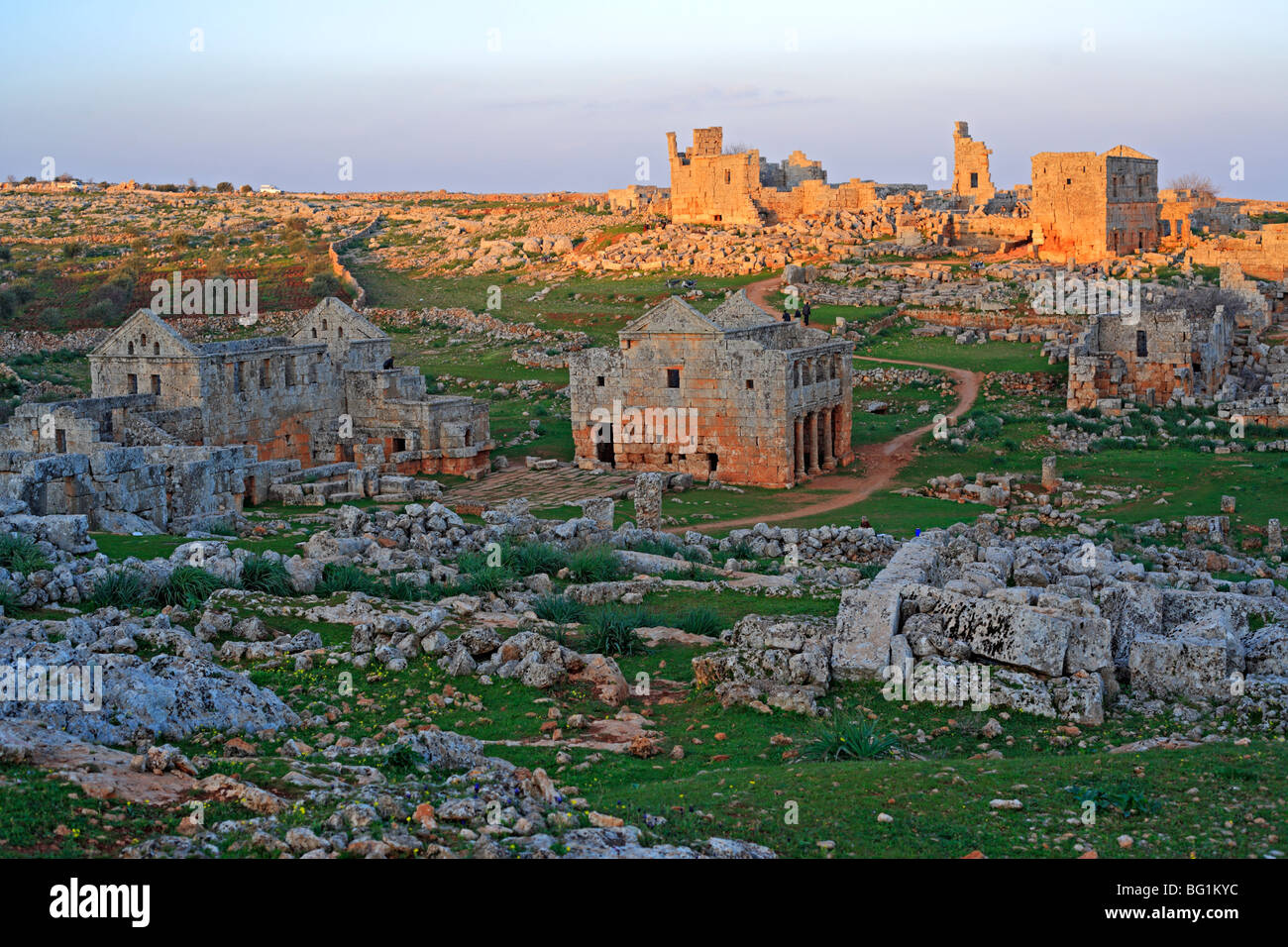 Serjilla hi-res stock photography and images - Alamy