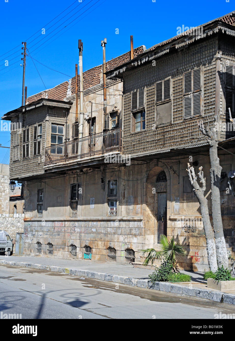 City architecture, Aleppo, Syria Stock Photo - Alamy