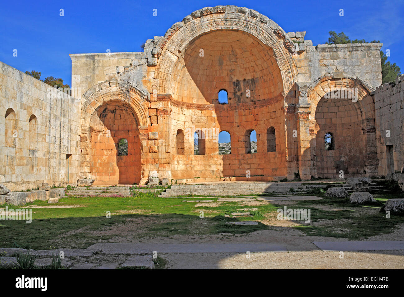 Symeon stylites hi-res stock photography and images - Alamy