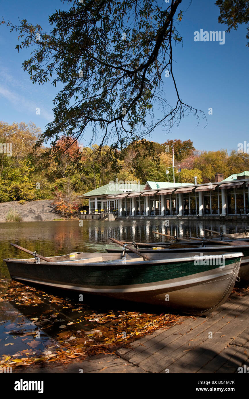 Loeb Boathouse, Central Park, NYC Stock Photo - Alamy