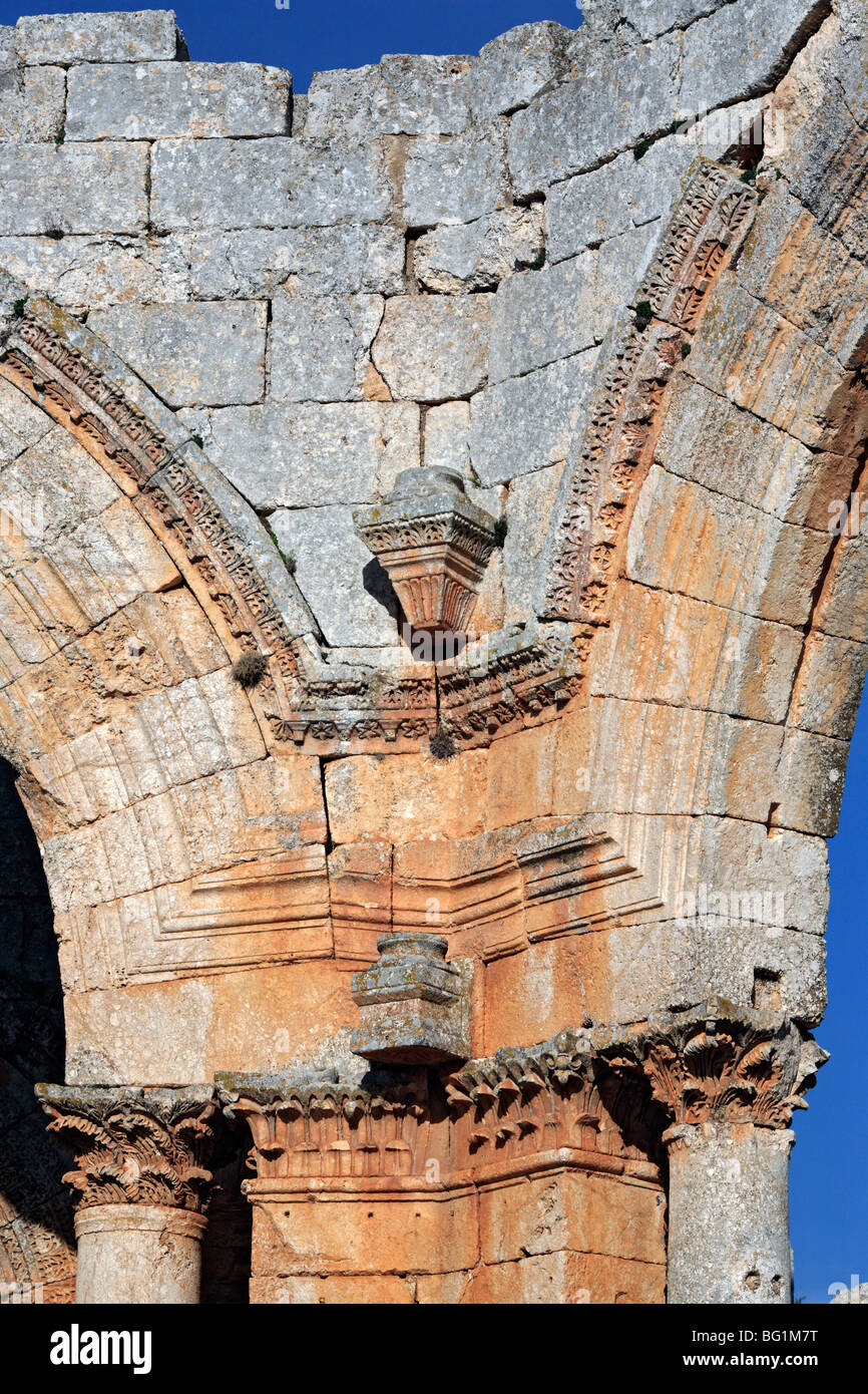 St simeon monastery syria pillar hi-res stock photography and images ...
