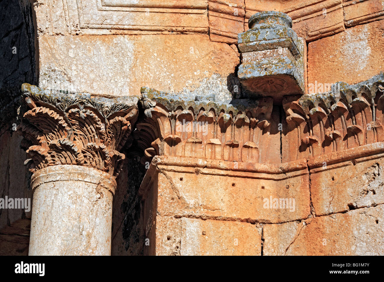 Byzantine church of St. Simeon Stylites (475), Qallat Semaan, Syria ...