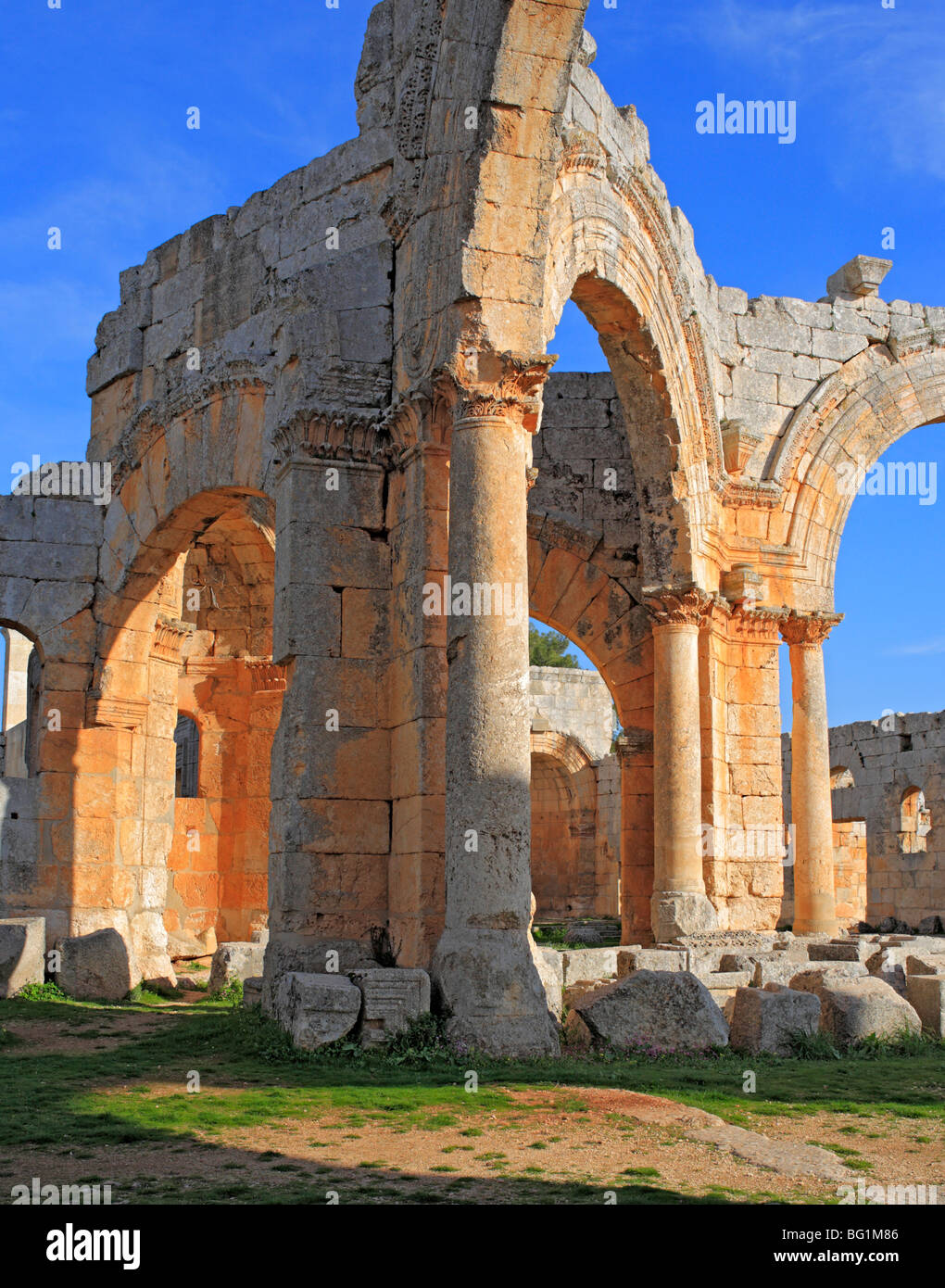 Basilica st simeon hi-res stock photography and images - Alamy