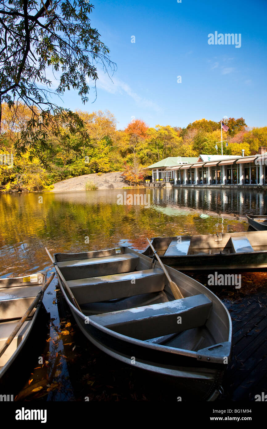 Loeb Boathouse, Central Park, NYC Stock Photo - Alamy