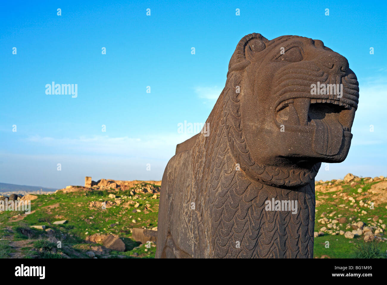 Neo hittite temple of ishtar hi-res stock photography and images - Alamy