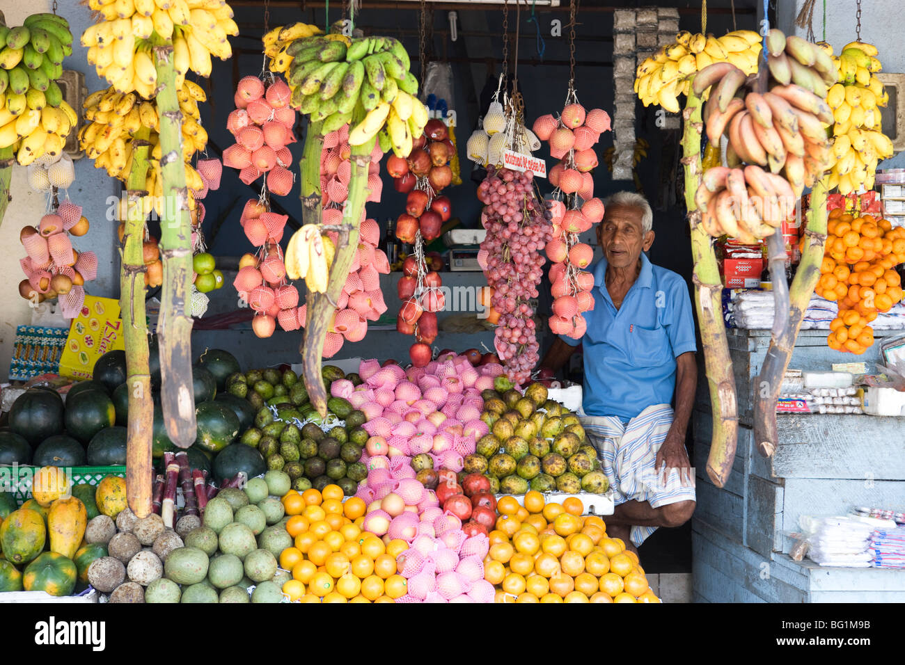 Fruit Market, Galle, Sri Lanka Stock Photo - Alamy
