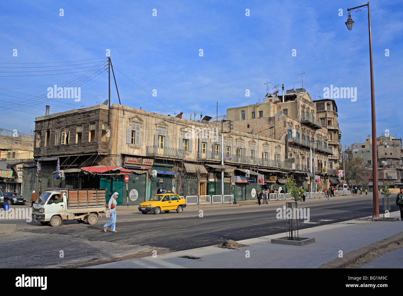 City architecture, Aleppo, Syria Stock Photo - Alamy