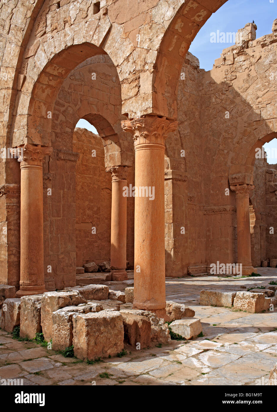 Resafa (Sergiopolis), near Ar Raqqah, Roman and Byzantine city in ...