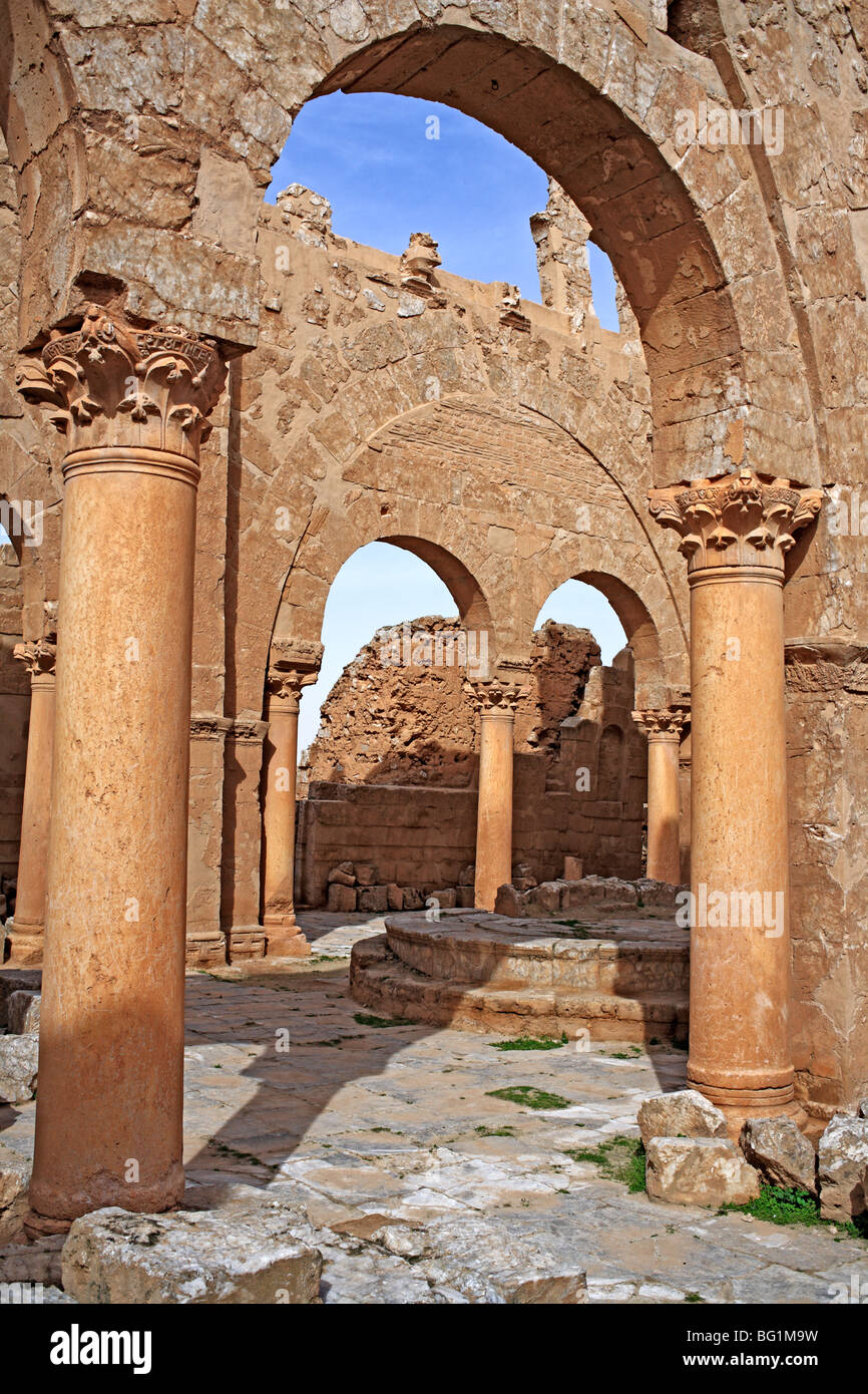 Resafa (Sergiopolis), near Ar Raqqah, Roman and Byzantine city in ...