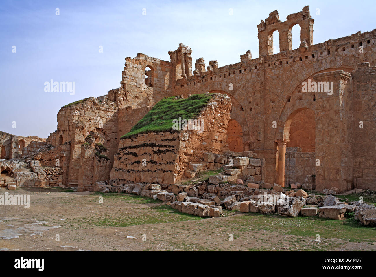 Resafa (Sergiopolis), near Ar Raqqah, Roman and Byzantine city in ...