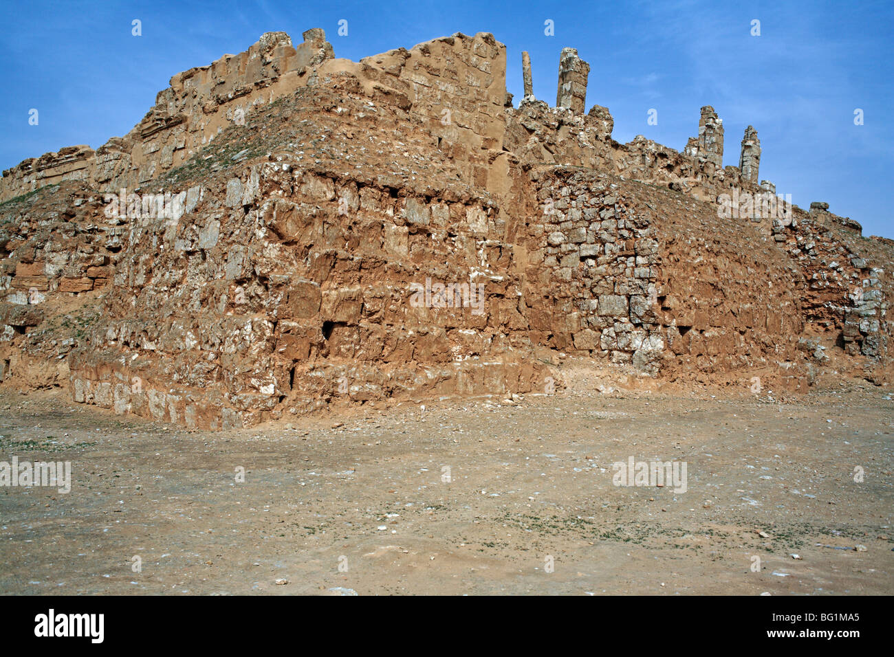 Resafa (Sergiopolis), near Ar Raqqah, Roman and Byzantine city in ...
