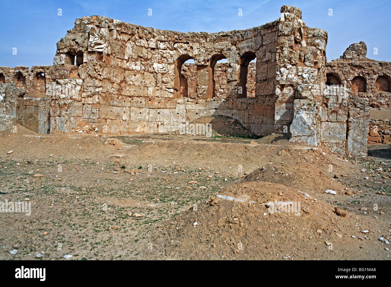 Resafa (Sergiopolis), near Ar Raqqah, Roman and Byzantine city in ...