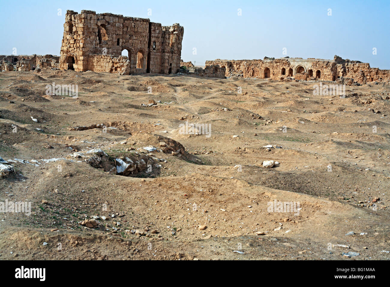 Resafa (Sergiopolis), near Ar Raqqah, Roman and Byzantine city in ...