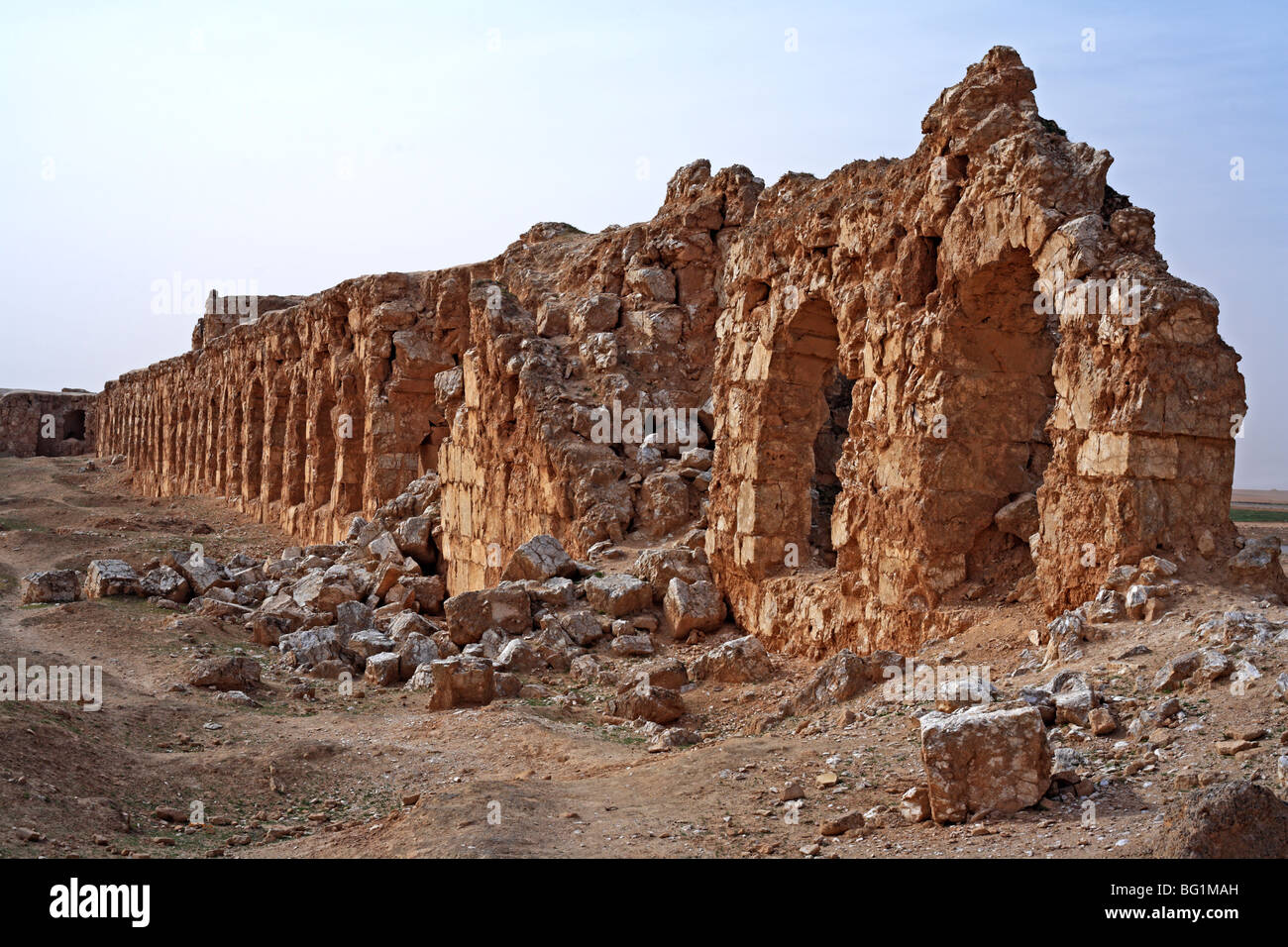 Resafa (Sergiopolis), near Ar Raqqah, Roman and Byzantine city in ...