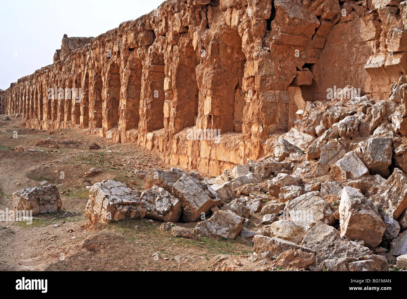 Resafa (Sergiopolis), near Ar Raqqah, Roman and Byzantine city in ...