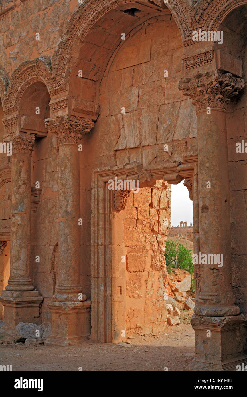 Resafa (Sergiopolis), near Ar Raqqah, Roman and Byzantine city in ...