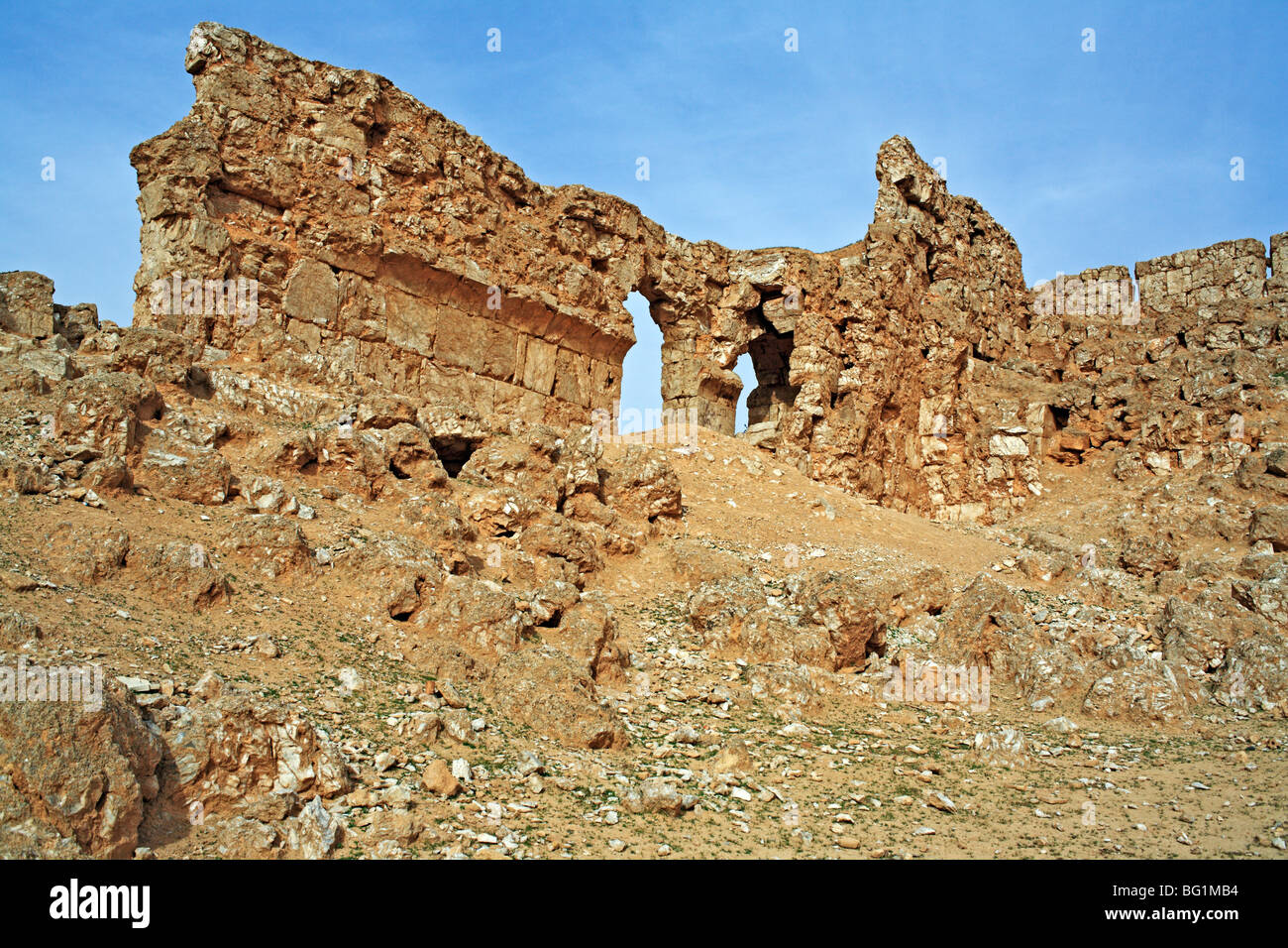 Resafa (Sergiopolis), near Ar Raqqah, Roman and Byzantine city in ...