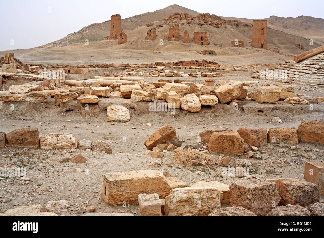 Tadmur syria hi-res stock photography and images - Alamy