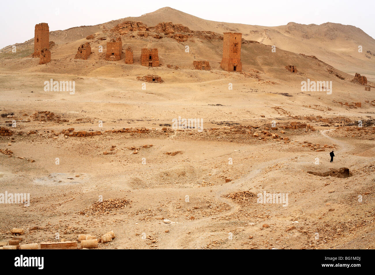 Tomb, Palmyra (Tadmur‎), Syria Stock Photo - Alamy