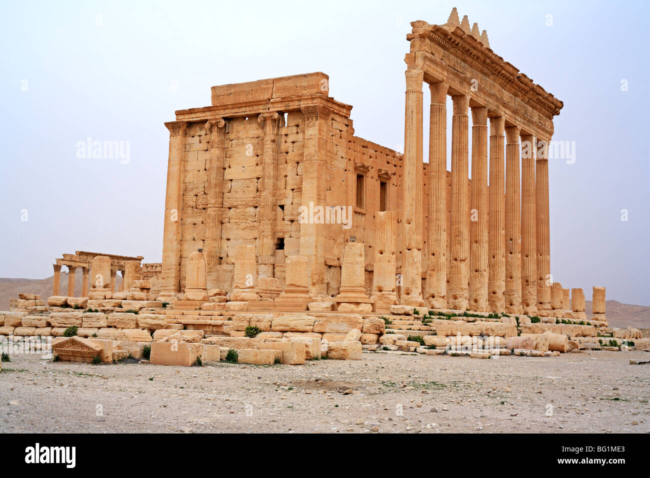 Temple of baal shamin hi-res stock photography and images - Alamy