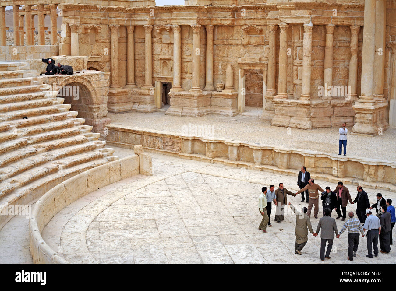 Palmyra (Tadmur‎), Syria Stock Photo - Alamy