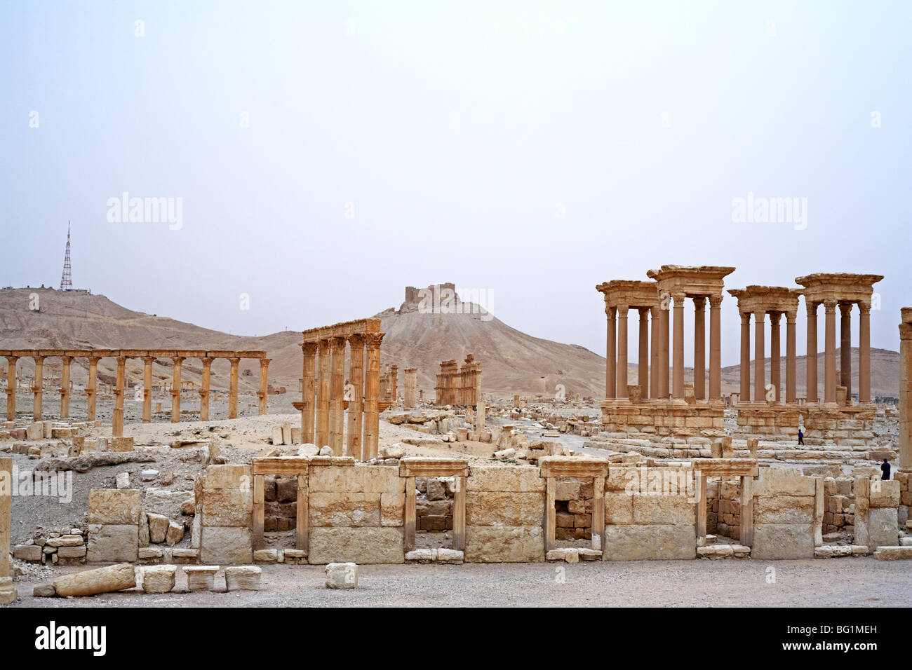 Palmyra (Tadmur‎), Syria Stock Photo - Alamy