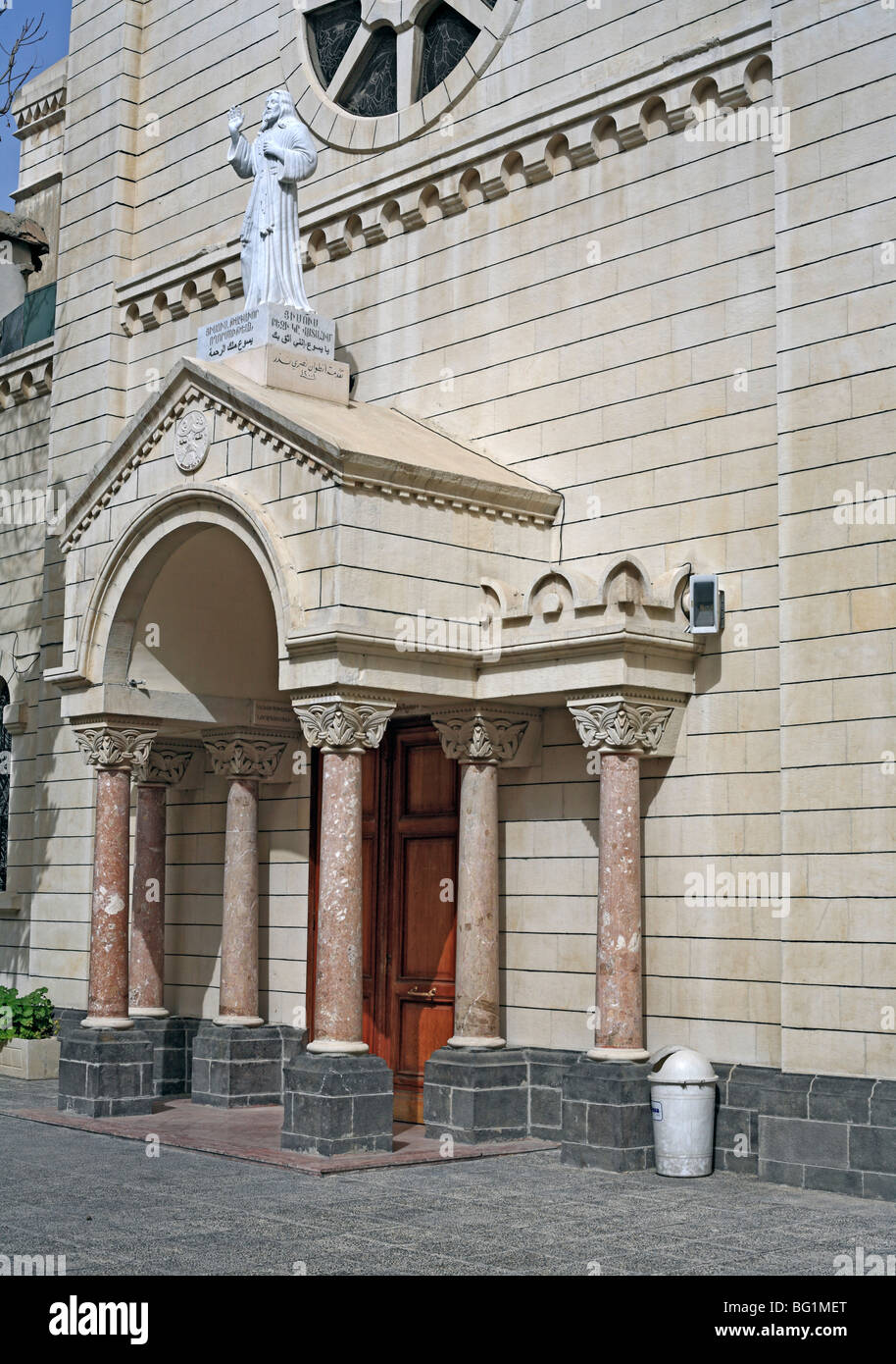 Church damascus hi-res stock photography and images - Alamy