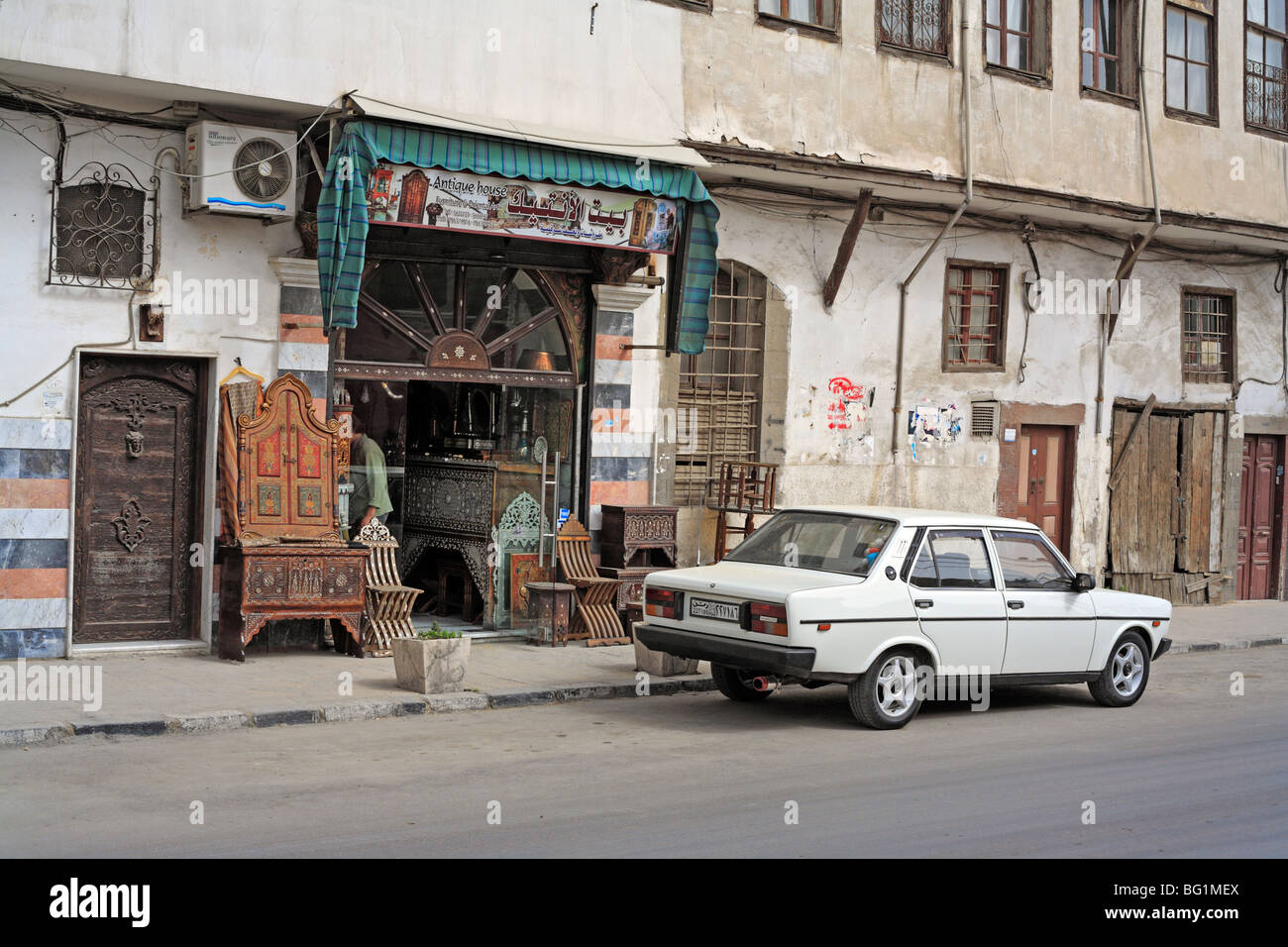 City architecture, Damascus, Syria Stock Photo - Alamy