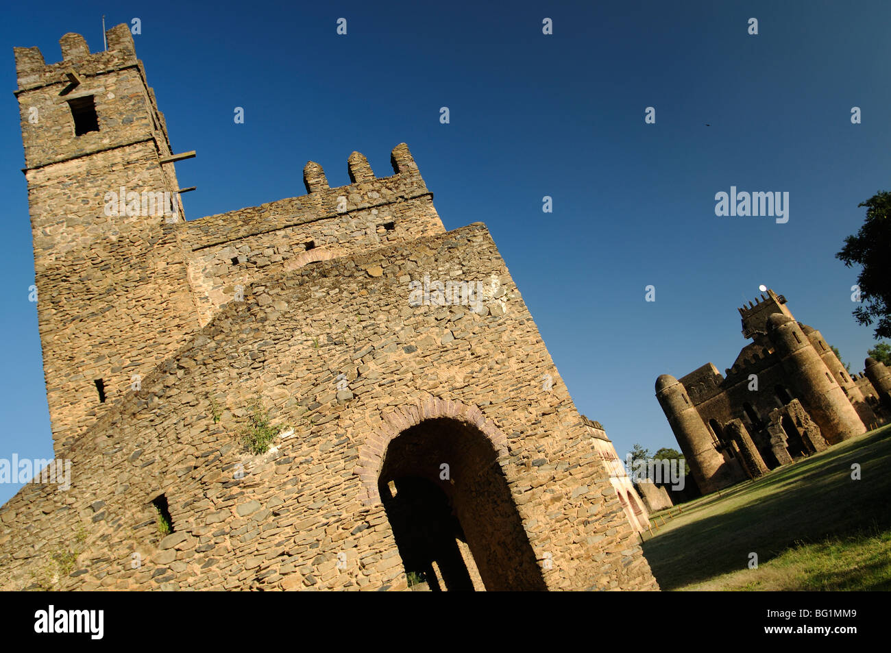 fasilidas castle, Gondar, Ethiopia Stock Photo - Alamy