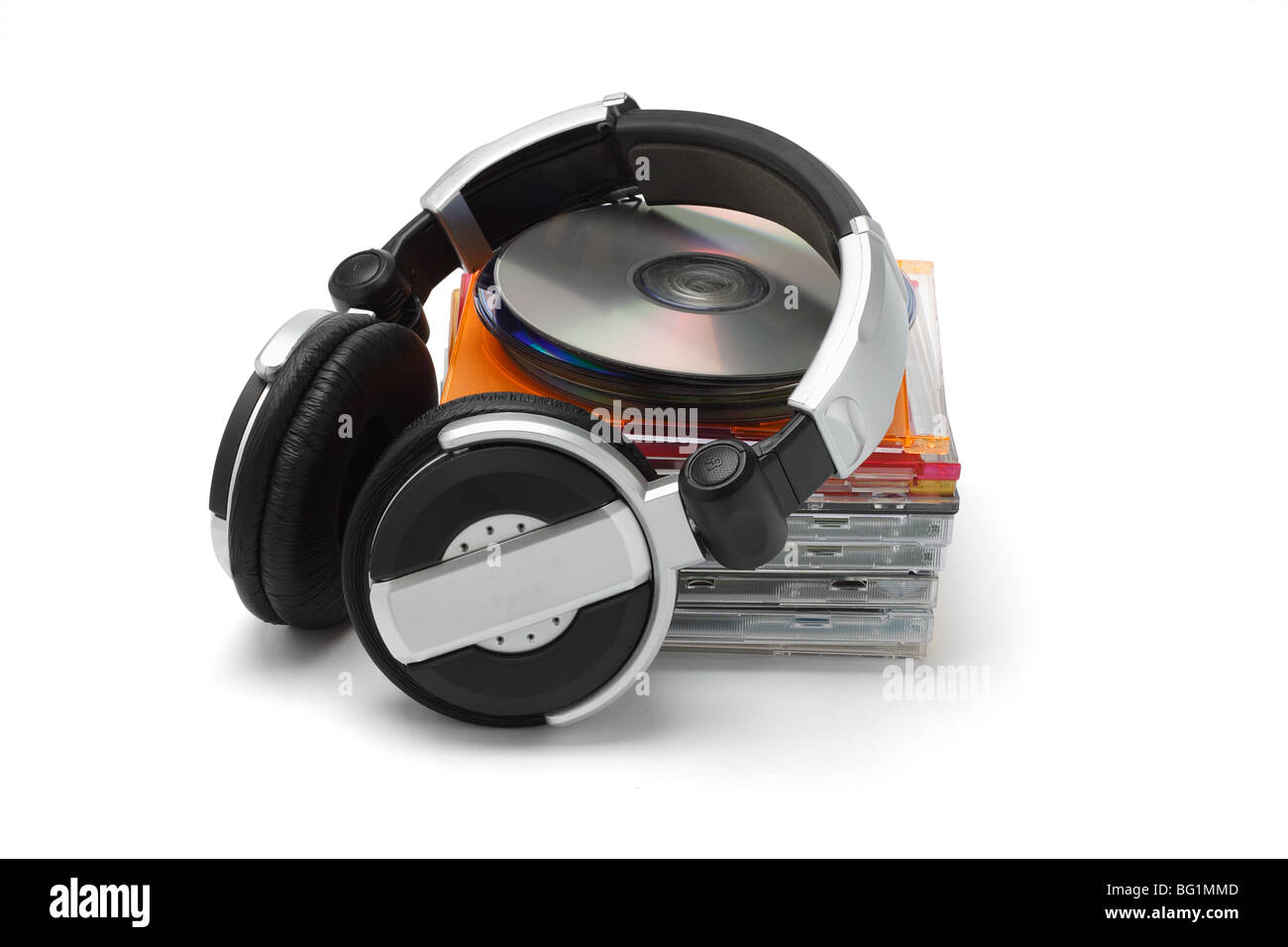 Stereo headphone hi-res stock photography and images - Alamy