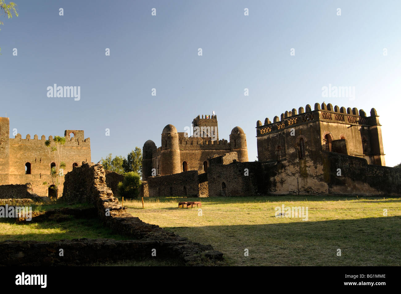 fasilidas castle, Gondar, Ethiopia Stock Photo - Alamy
