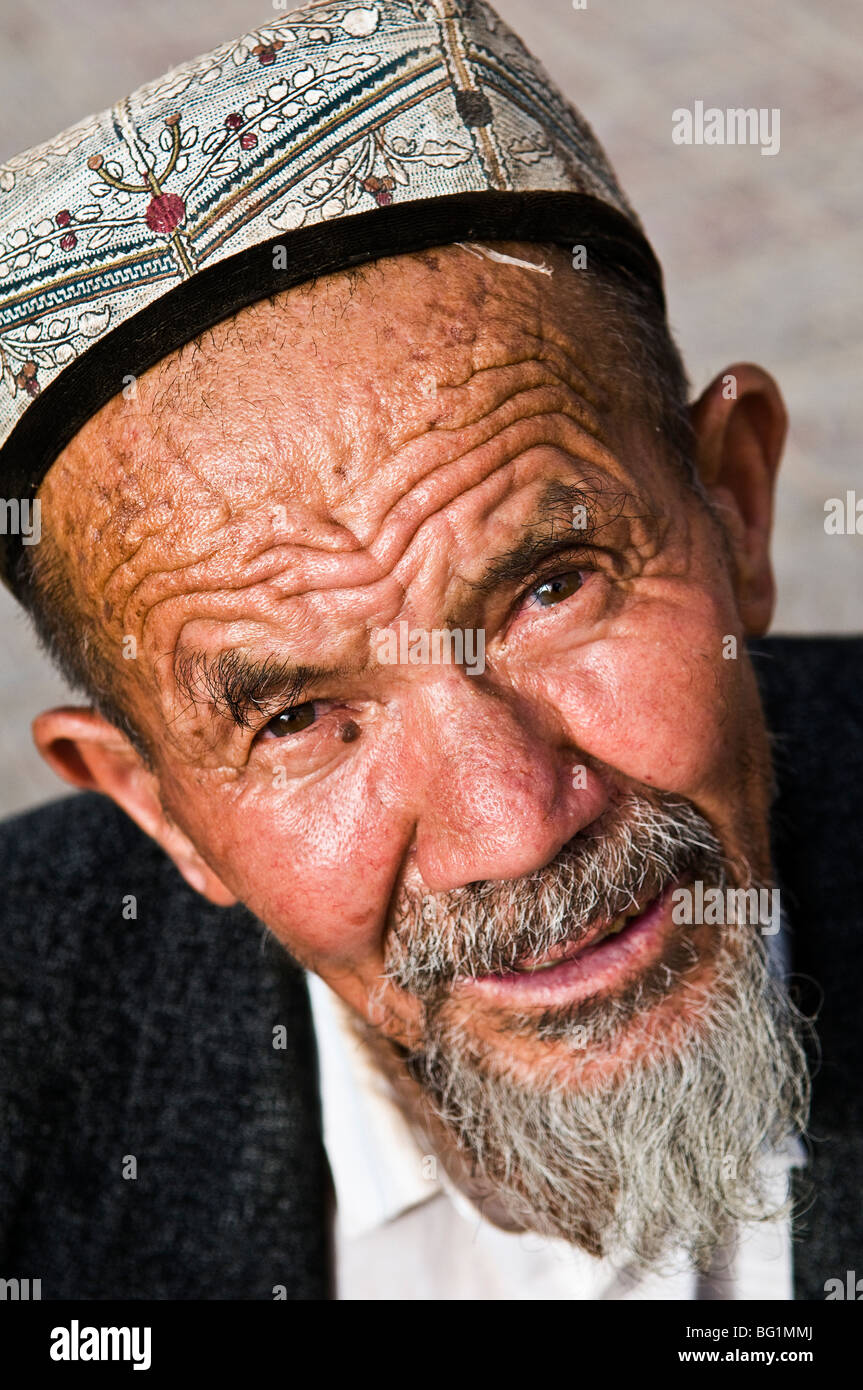 Uyghur hat in kashgar in hi-res stock photography and images - Alamy