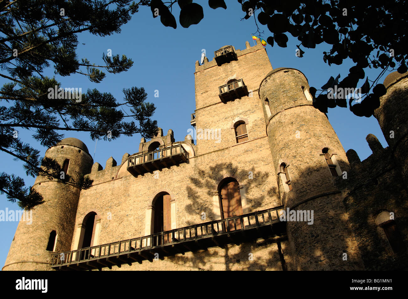 fasilidas castle, Gondar, Ethiopia Stock Photo - Alamy