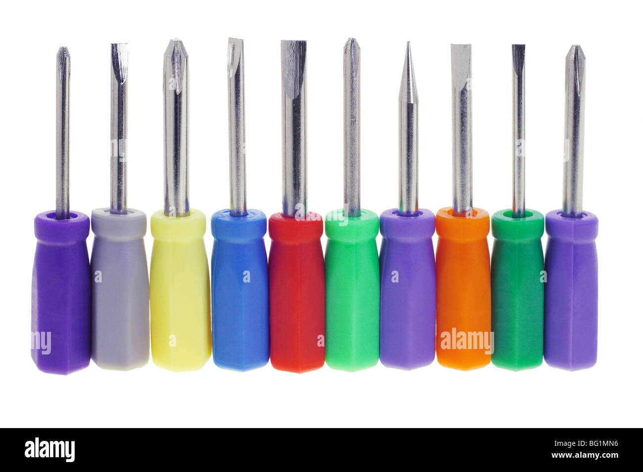 Mini screwdrivers hi-res stock photography and images - Alamy