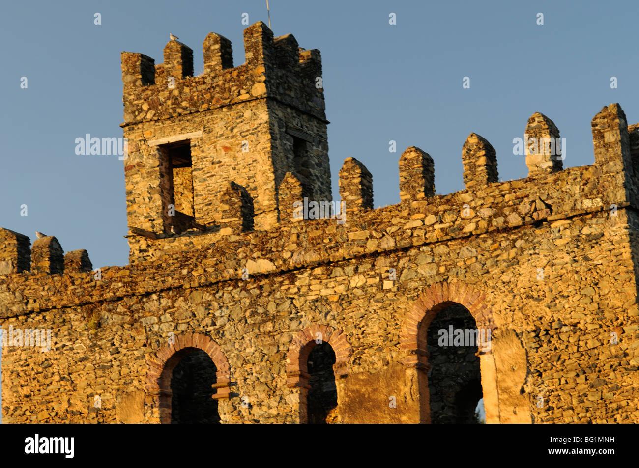 fasilidas castle, Gondar, Ethiopia Stock Photo - Alamy